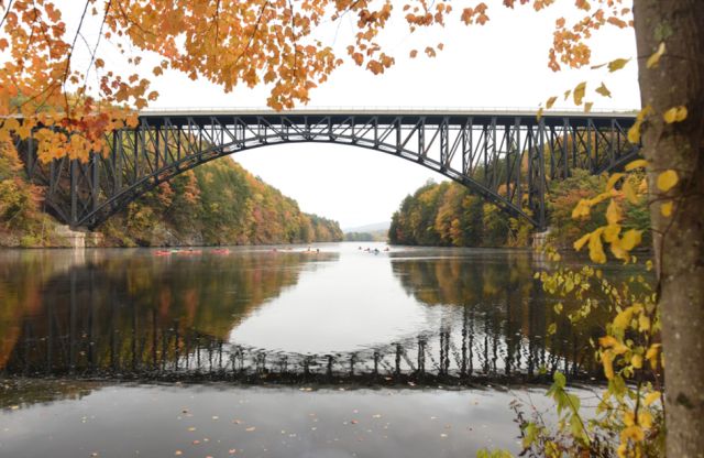 Sunderland MA | Mount Toby Reservation | The Blue Heron Restaurant ...