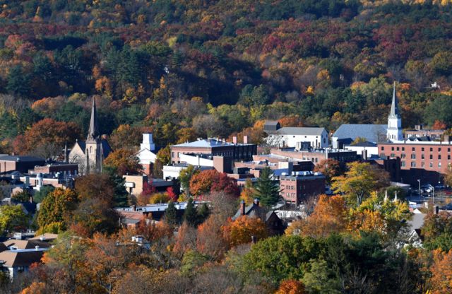Colrain MA | Green River in MA | Catamount State Forest